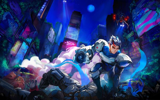 【2021年独立游戏】 钢铁突击《Steel Assault 》复古横版动作冒险游戏