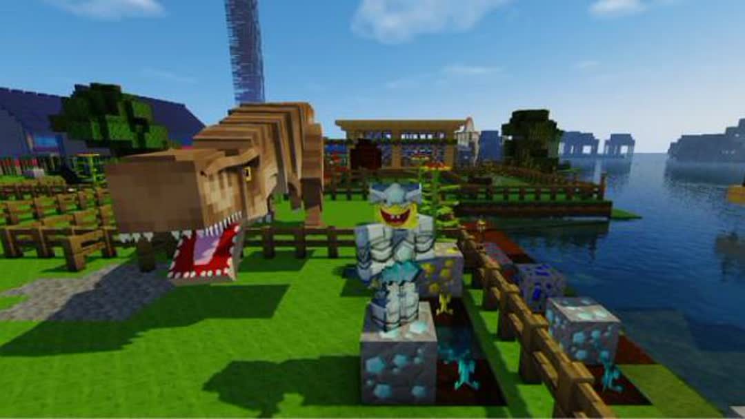 我的世界 侏罗纪公园恐龙时代 第20期