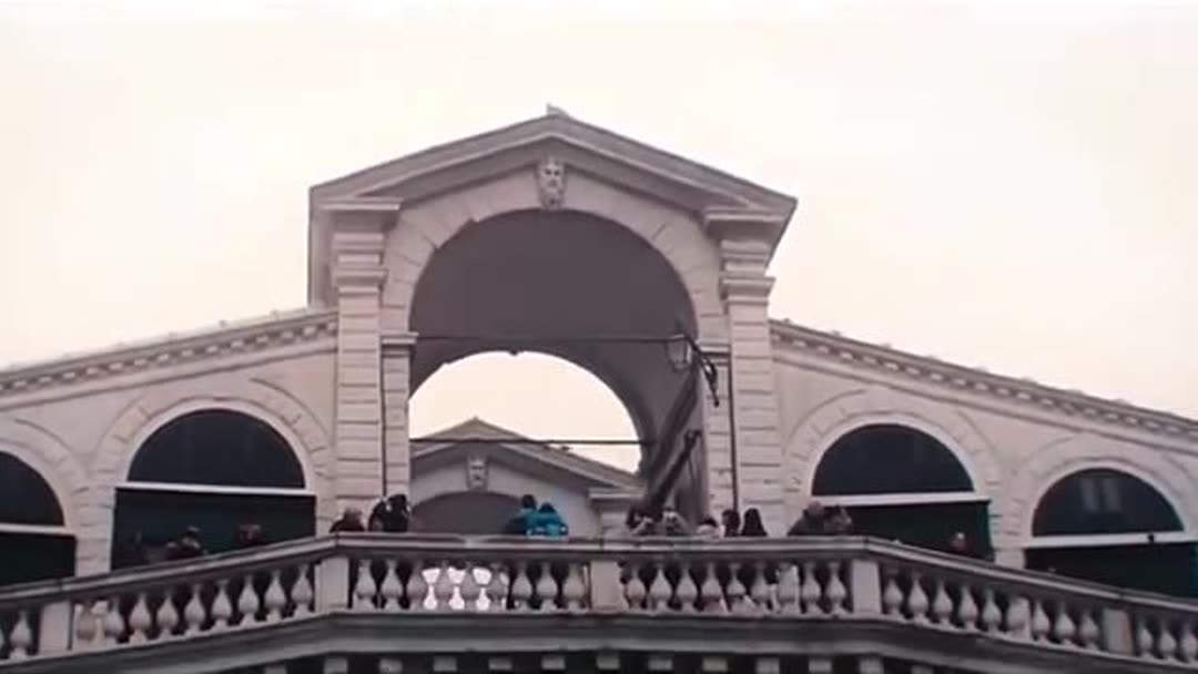 威尼斯的小艇,如画般的旅游城市