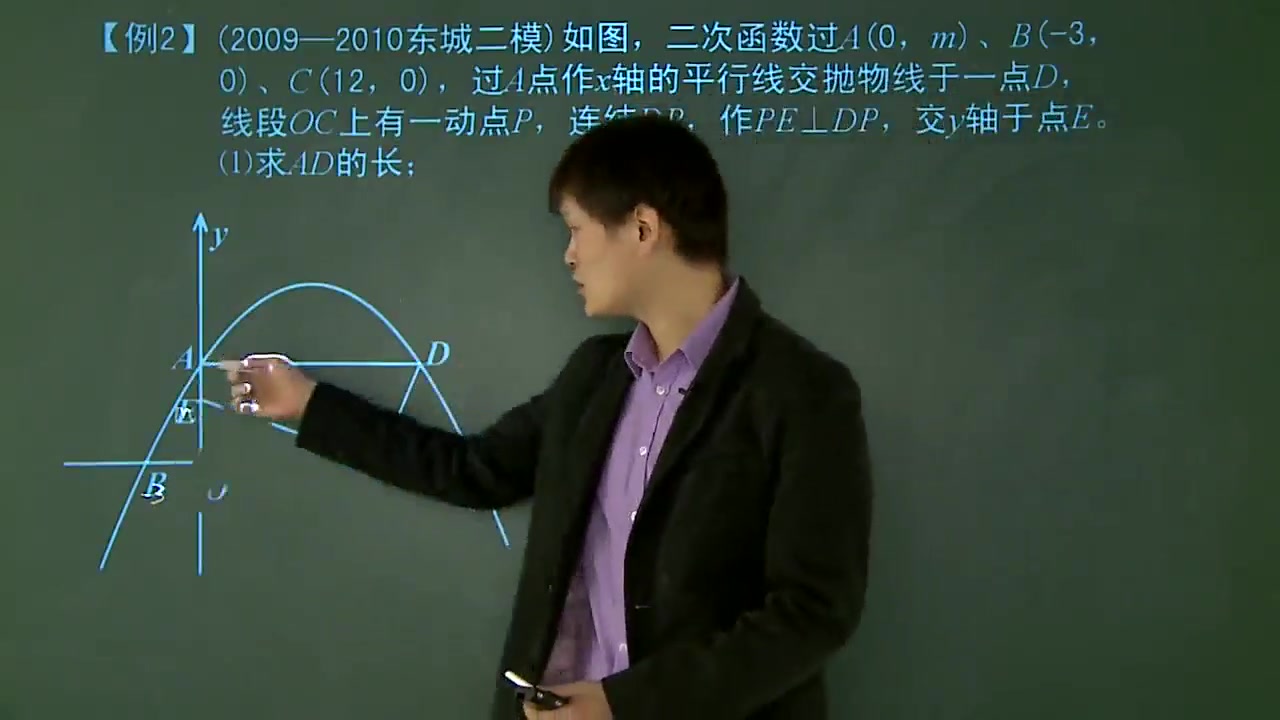 ...215 (2)函数图象上点的存在性问题中的全等、相似与角度(下)例2