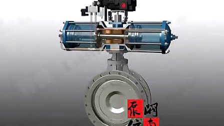 BAW系列阀门气动执行器