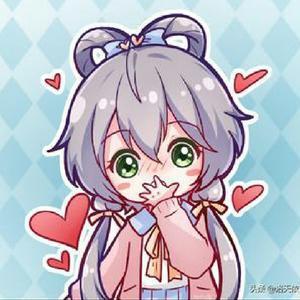 正径可爱的洛天依 