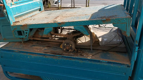 九毛钱一斤买了台报废电动三轮车架子!花了二百多大家觉得值不值