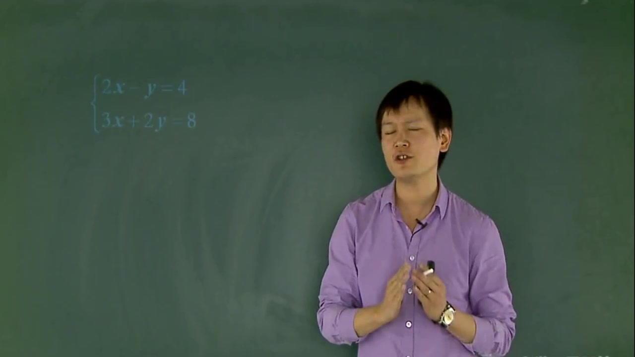 二元一次方程组基本解法讲解,中考难点,初中一定要打好基础