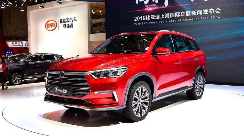 连续两月订单破万,6.99万起全系自动挡,比亚迪再出爆款SUV