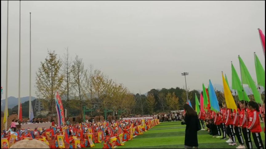 运动会开幕仪式