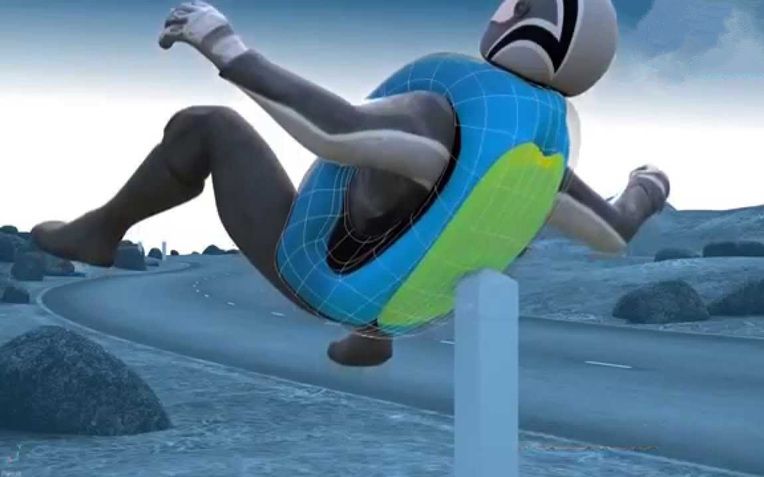 【最牛设计】汽车的安全气囊,被安在了衣服上,每年拯救千万生命!