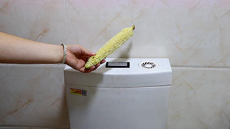 玉米芯放卫生间里,用途真厉害,现在学还不晚