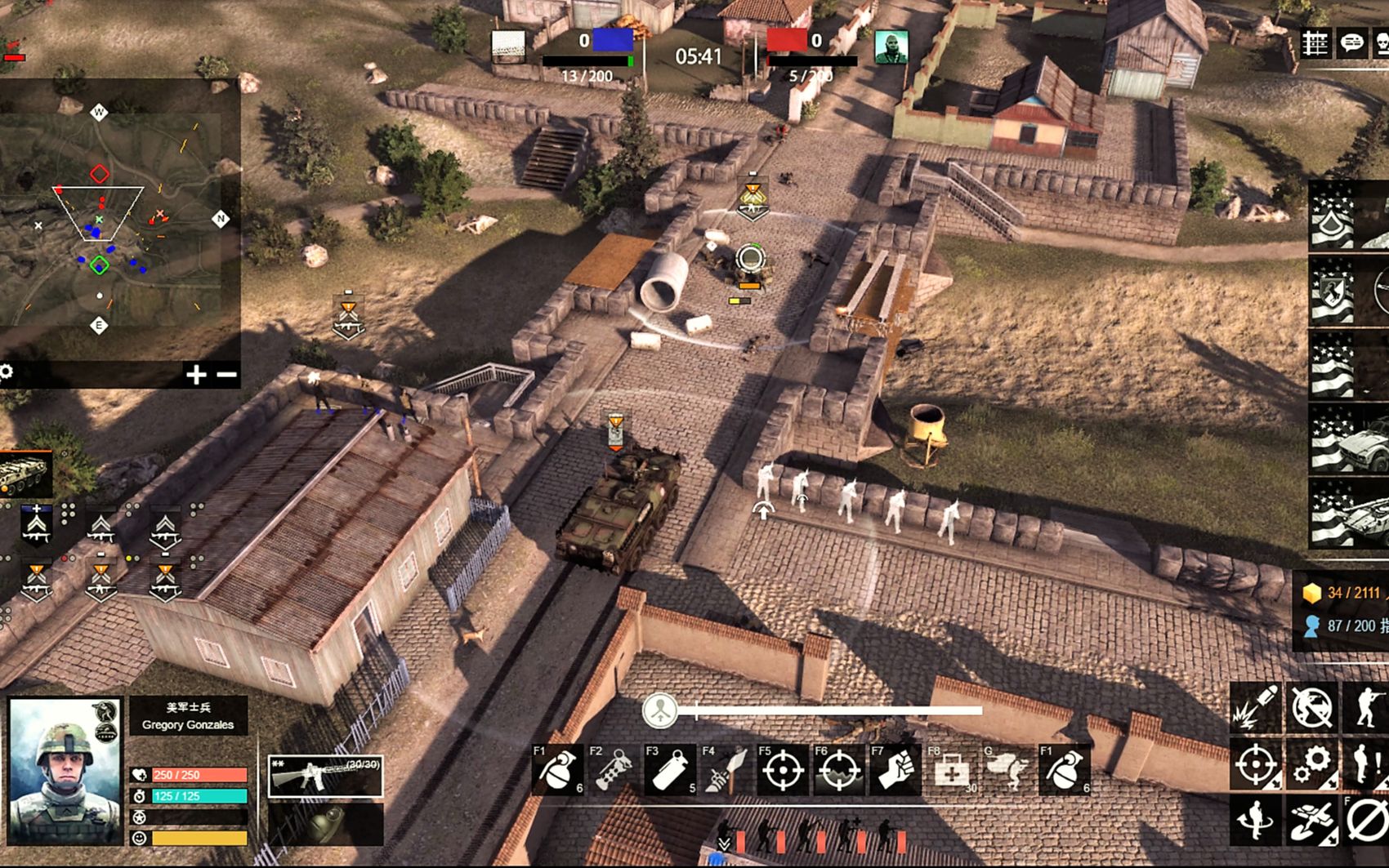 ...《Call to Arms》1V1 地图“桥”#CalltoArms #光照特效全开 #4KUH...