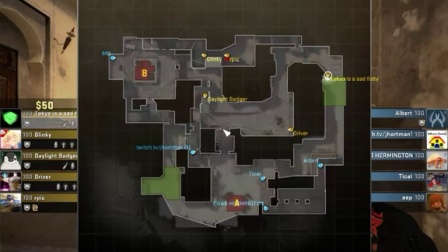 [CSGO实战分享] 逆风5打4, 完美诠释打匪配合的重要性(荒漠迷城)