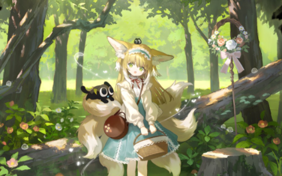 【spine练习】铃兰皮肤春之颂动态立绘