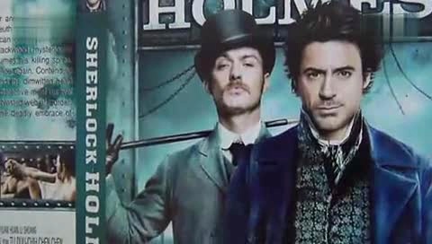 名侦探柯南的前辈 大侦探福尔摩斯 探案集 国语版 剧场版第1季 沉默的...