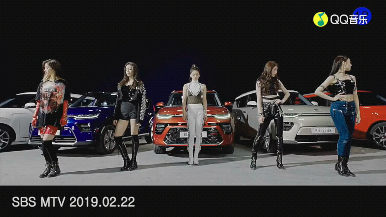 ITZY- DALLA DALLA 舞蹈版MV