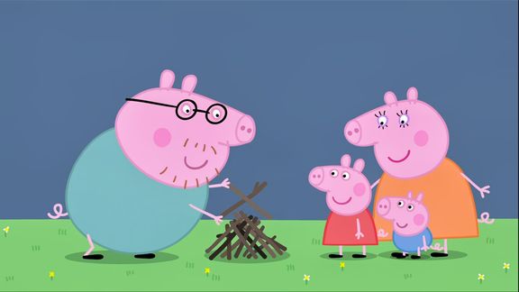 小猪佩奇全集|动画|益智|粉红猪小妹|Peppa Pig|佩奇一家
