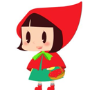 小红帽的丸子头 