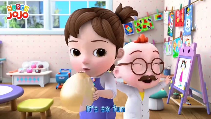 小宝宝在家模仿医生,给哥哥姐姐做检查,猜都有哪些检查呢?