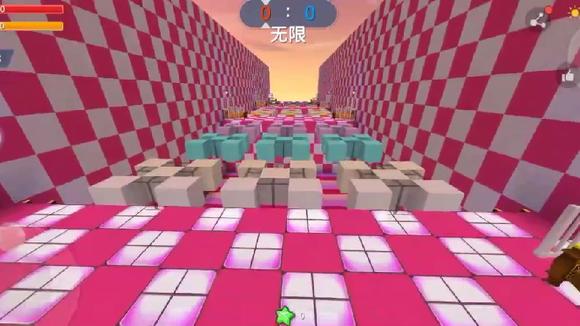 迷你世界:樱梦来分享跑酷素材啦,许多漂亮的地图等你们来下载哟