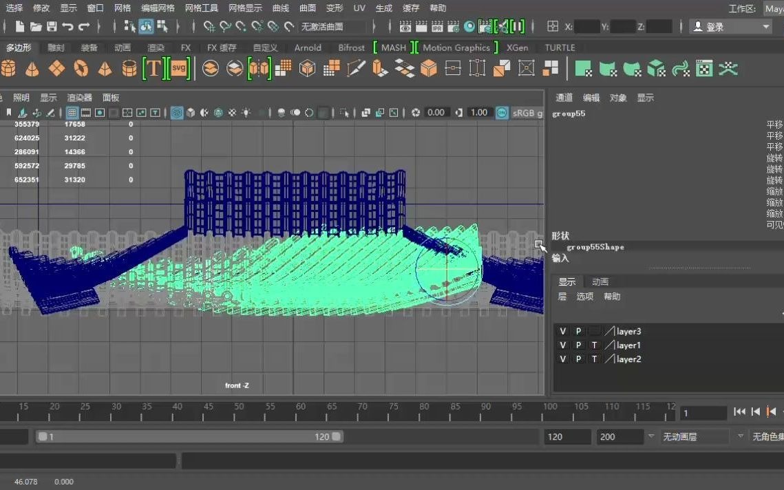 【毕设记录】Maya古建筑游戏场景建模