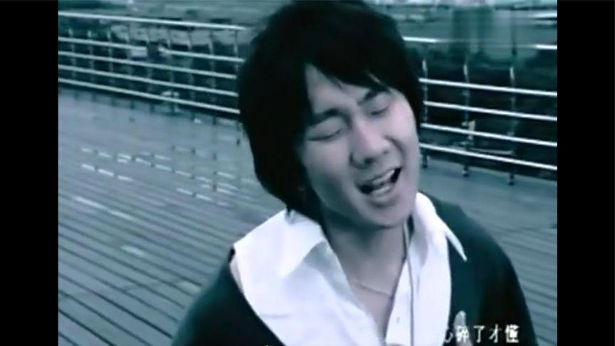 JJ林俊杰早年模仿刘德华,张学友,阿杜唱成名曲《江南》