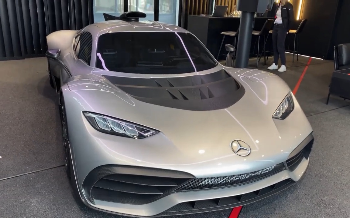 离AMG Project One到手又更近了一步