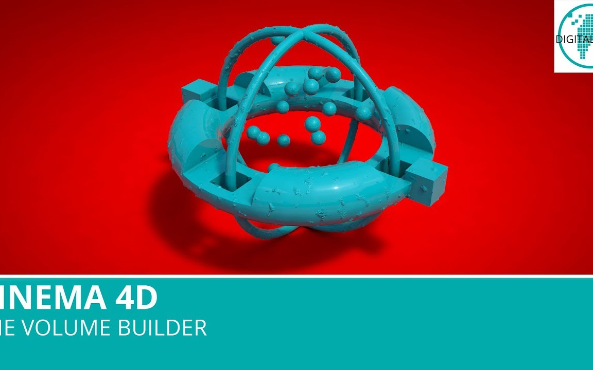 C4D音量生成器 www.c4dcn.com