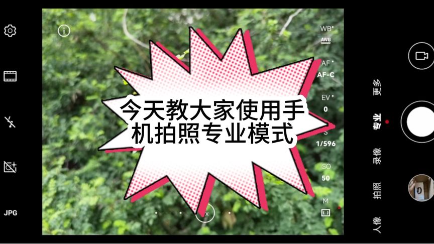 华为手机拍照专业模式讲解,让你在任何场景下能拍出精彩风光片。