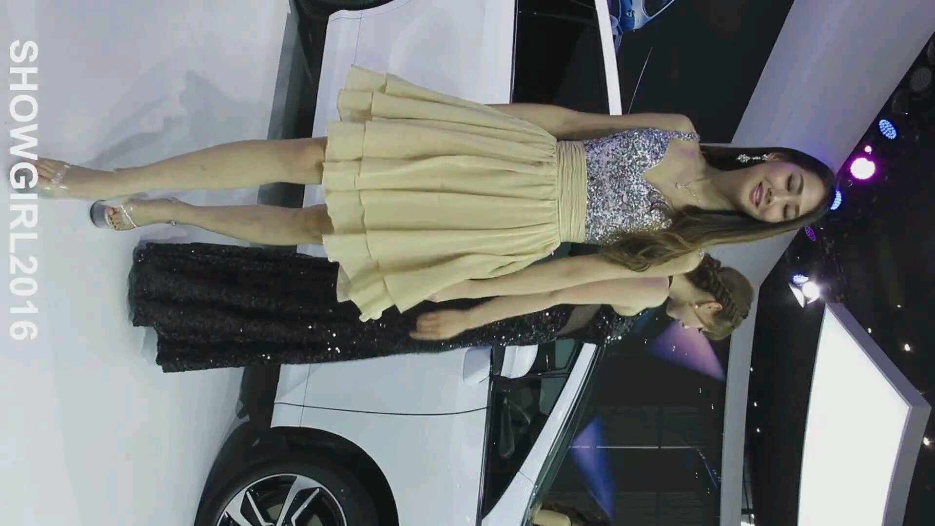 【4K】 车展模特第十期