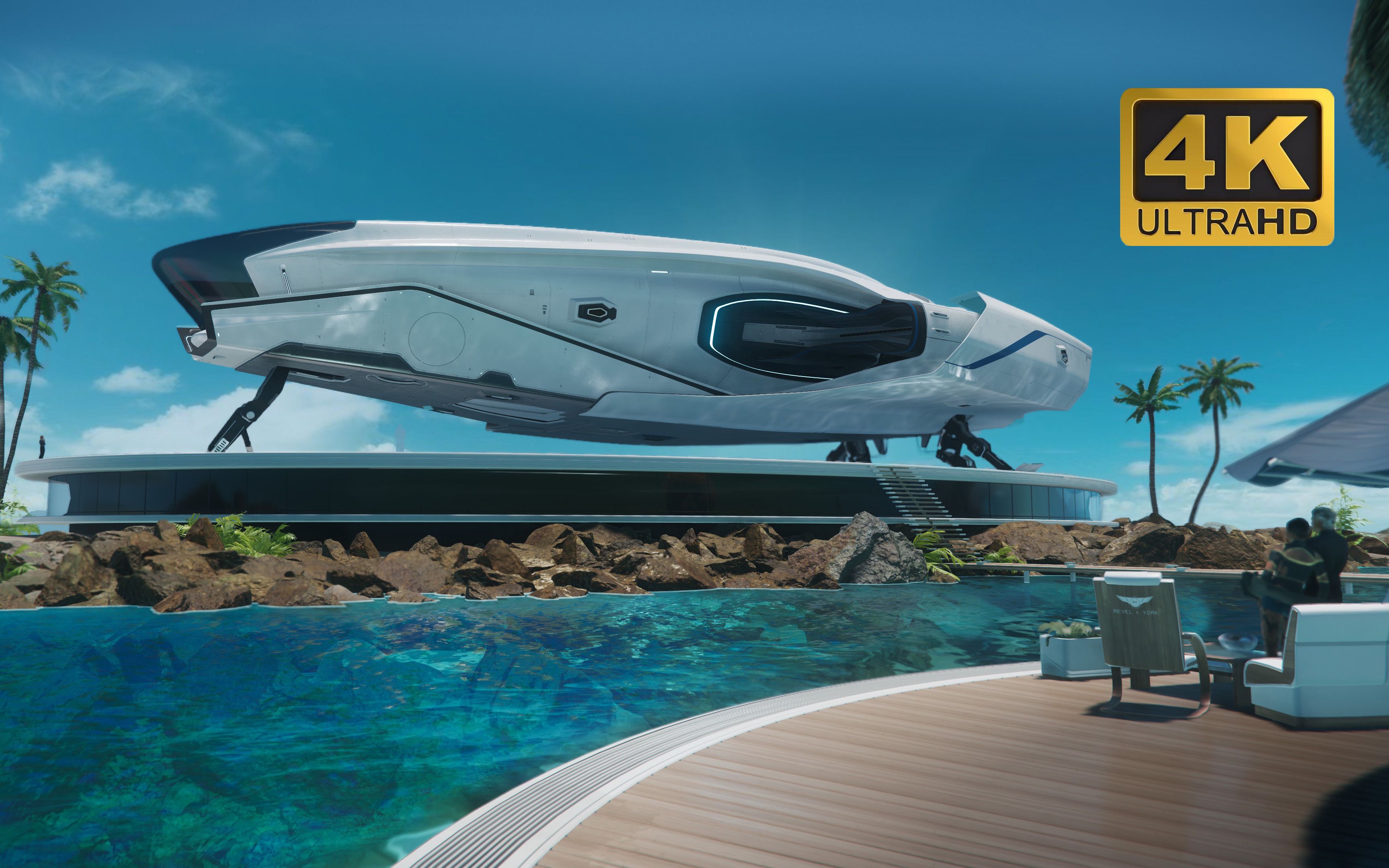 星际公民 起源 600i 宣传片 4K 【AI画质修复】