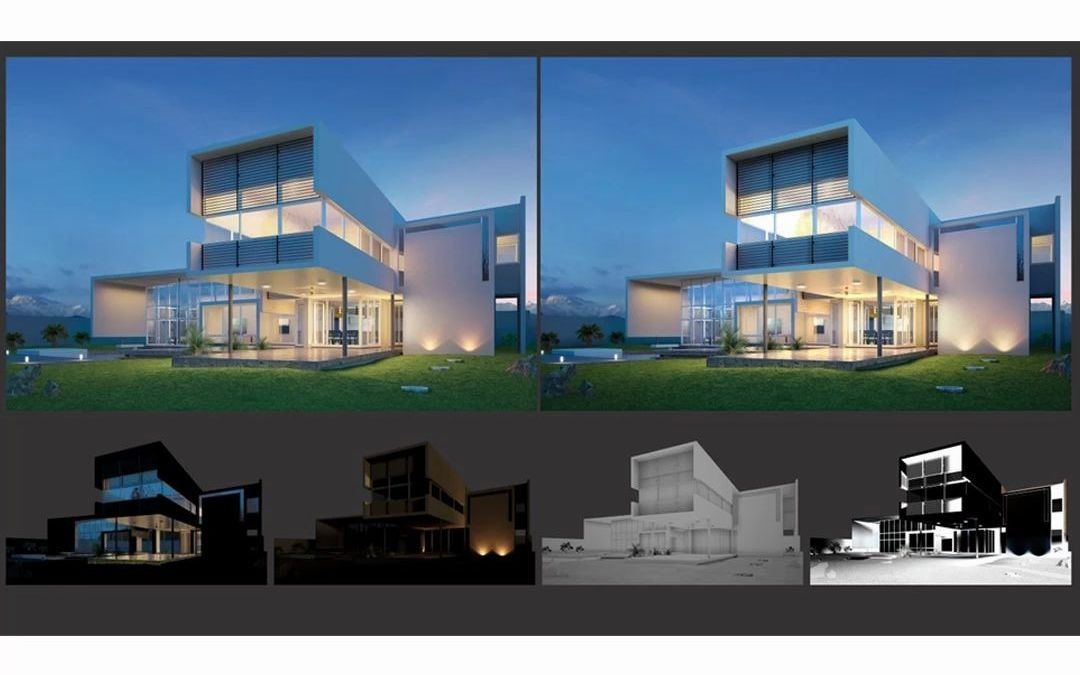 3dmax超写实效果图,渲染参数设置