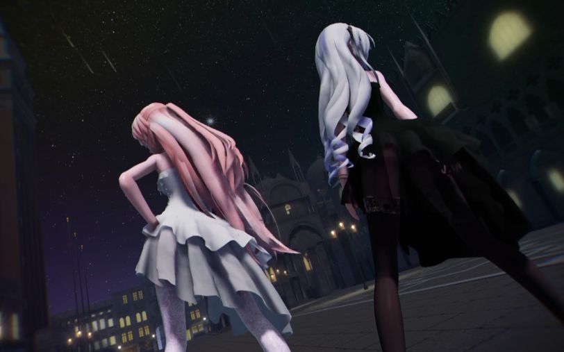 [MMD]_Luka_x_Haku_-_Love_Me_If_You_Can_[5KUHD+60FPS]