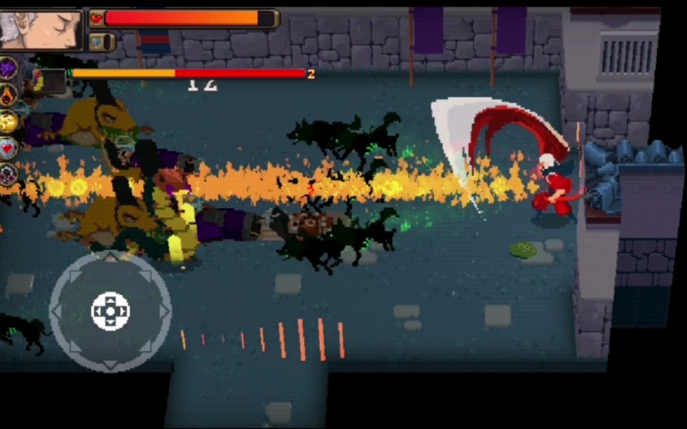 《战魂铭人》快乐的银藏,带你们见识一下什么叫远程战士。