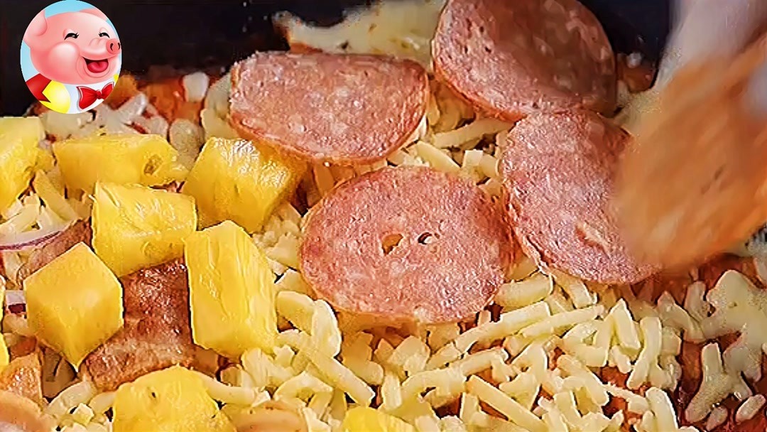 家庭简单披萨做法