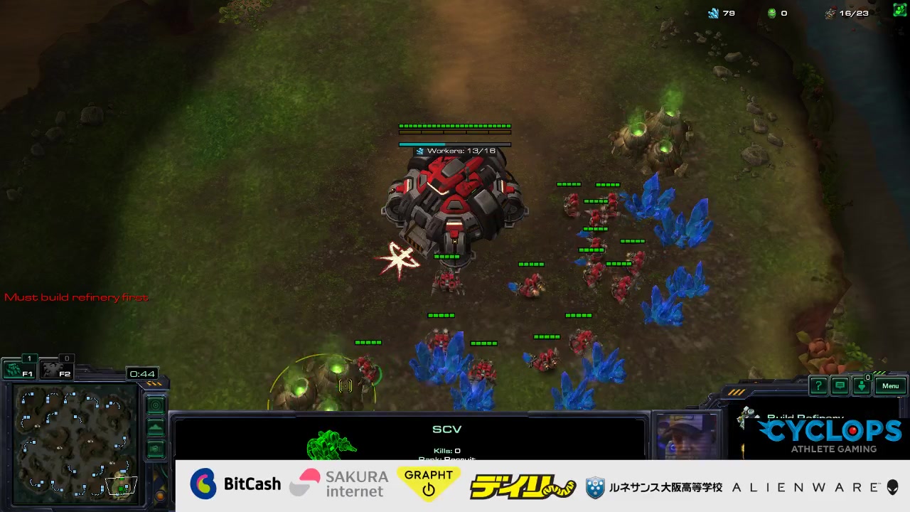 【2019-02-24】日本人皇 PSiArc 人族第一视角