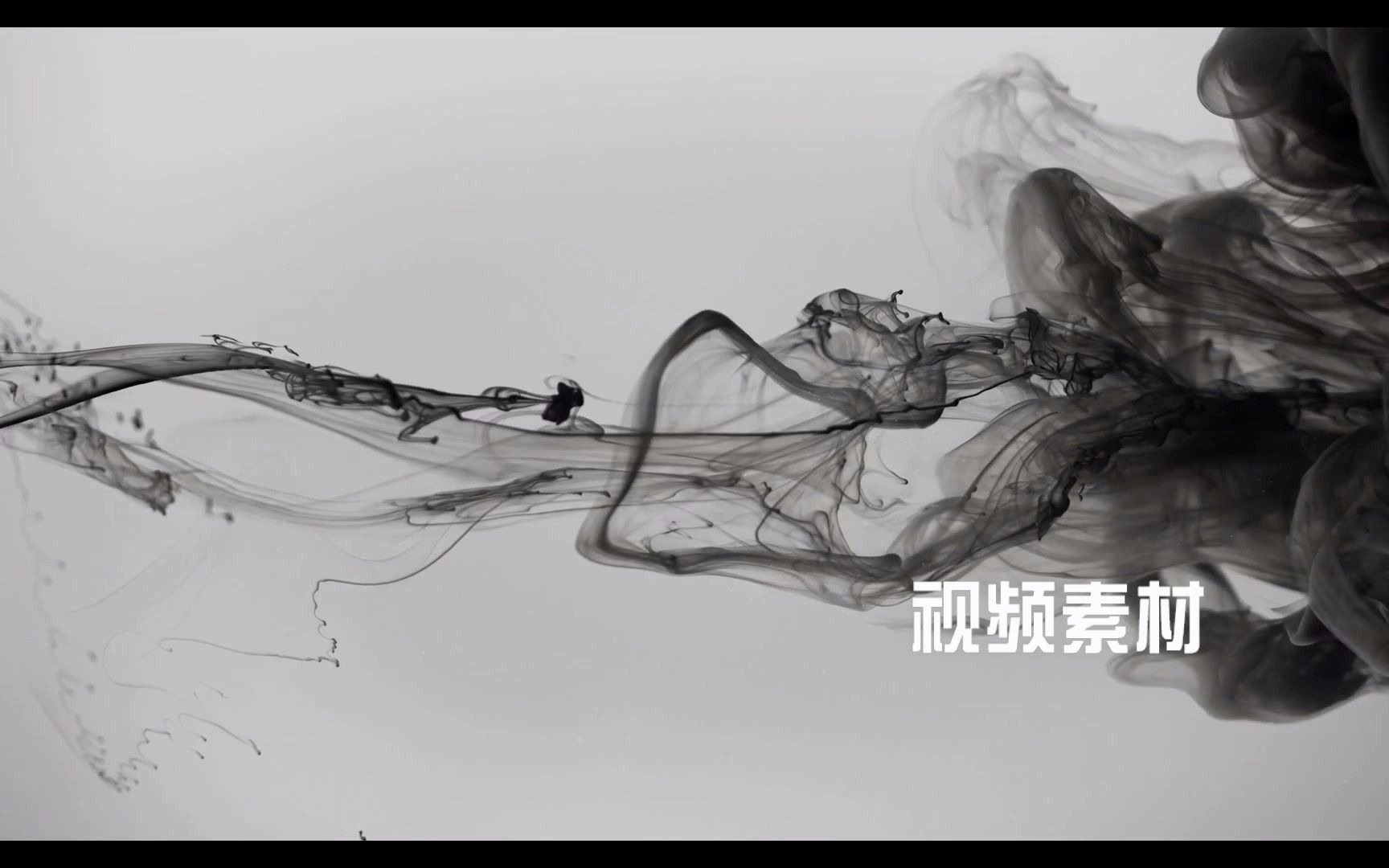 舞台视频 f404 2k画质儿童戏剧京剧戏曲表演黑色水墨模式烟雾特效...