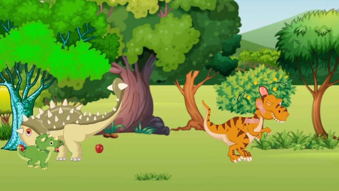 恐龙世界 第15集 甲龙VS霸王龙