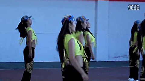 性感美女2015沁阳市第八届体育节初中街舞啦啦操