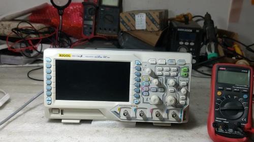 入手了一台普原示波器学习使用分享视频