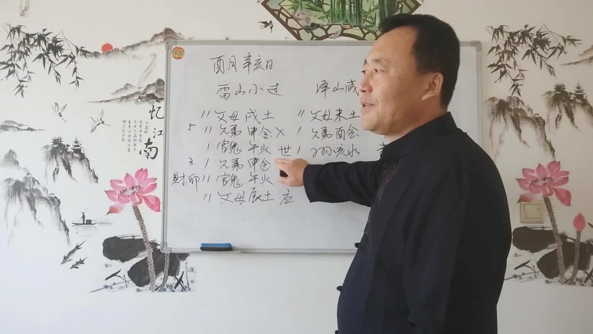 六爻断卦技巧秘法公开#国学文化