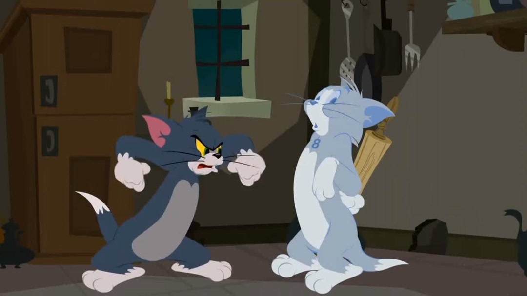 猫和老鼠全集搞笑动画 两个汤姆抓杰瑞