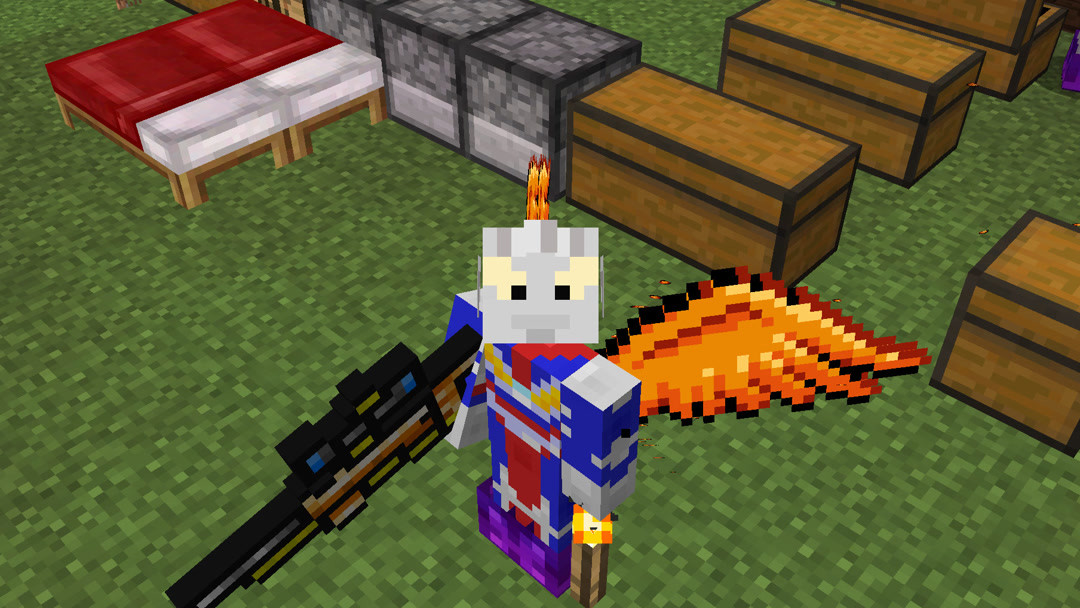 晓晓大白我的世界虚无世界怪物猎人16