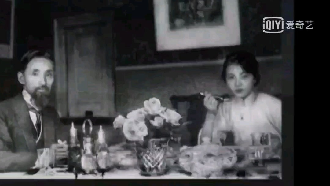 选自纪录片《梁思成林徽因》