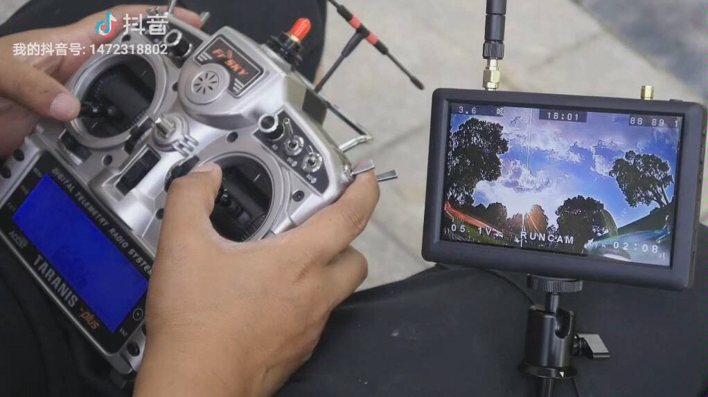 波神老师!西太湖教科书式穿越机FPV飞行