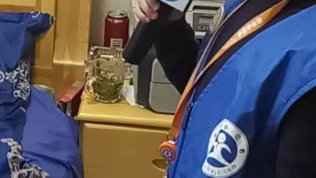 我的新华小记者模拟采访。