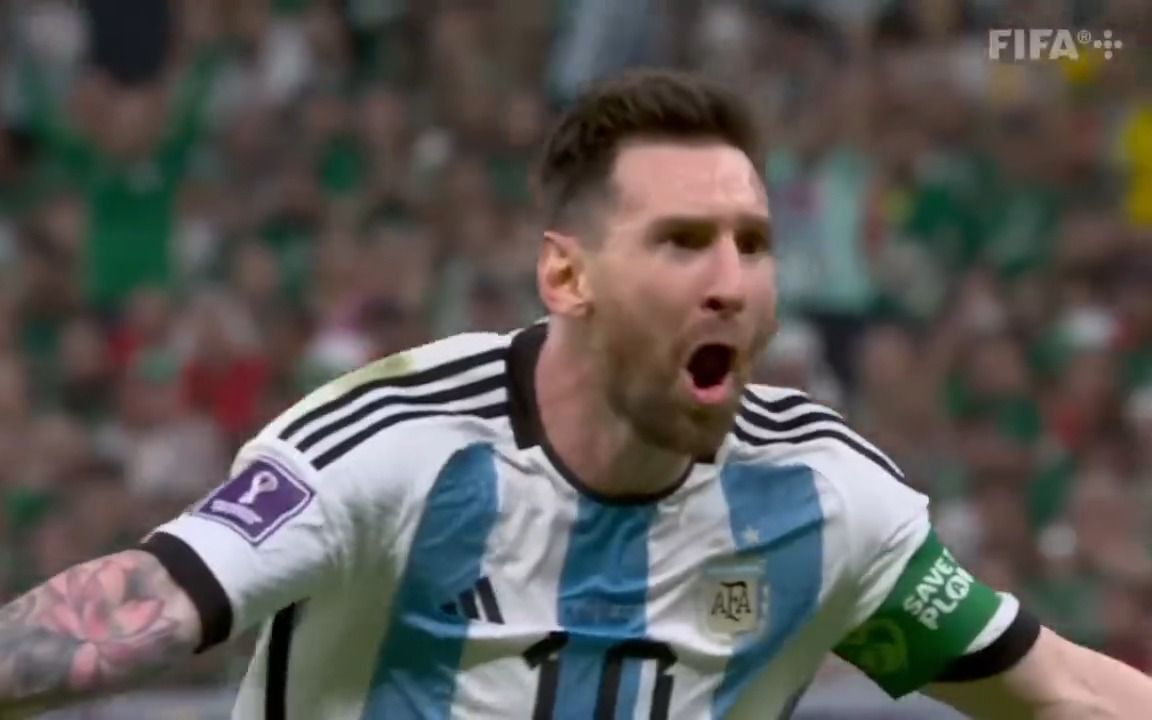 历年梅西世界杯得分高光时刻? #Messi