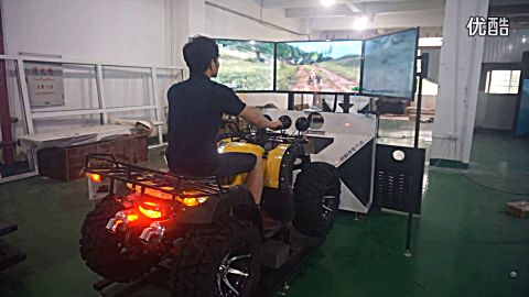 二自由度摩托车模拟器-惠拓科技