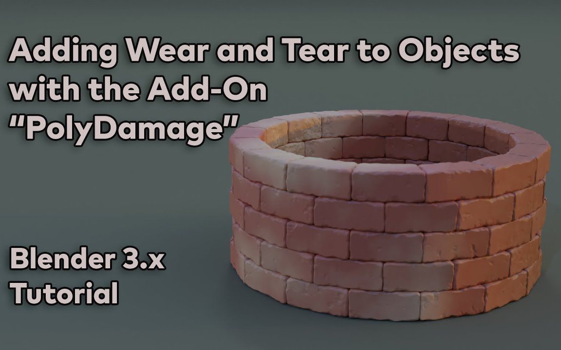 Blender 几何节点增加模型的破碎效果(中英文字幕)