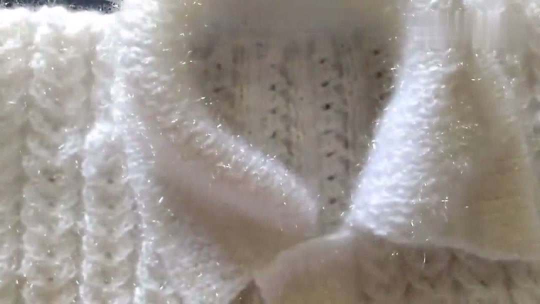 开襟毛衣翻领织法教程与技巧,毛衣编织基础教程,学到就是赚到