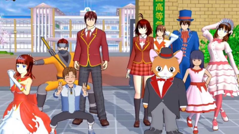 如何在樱花校园打工