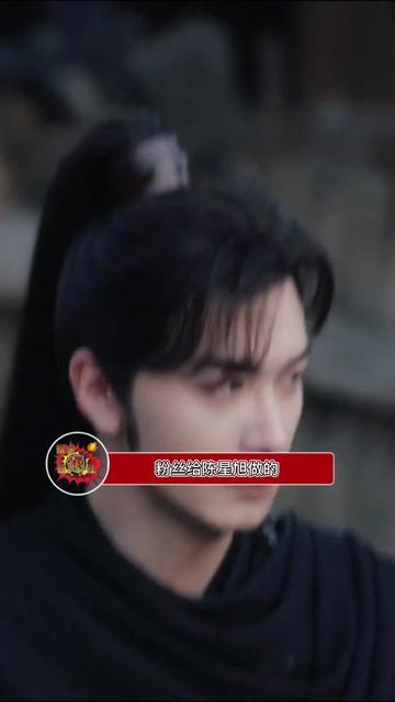 粉丝给陈星旭做了黄金比例脸对比图,数学是真的好啊