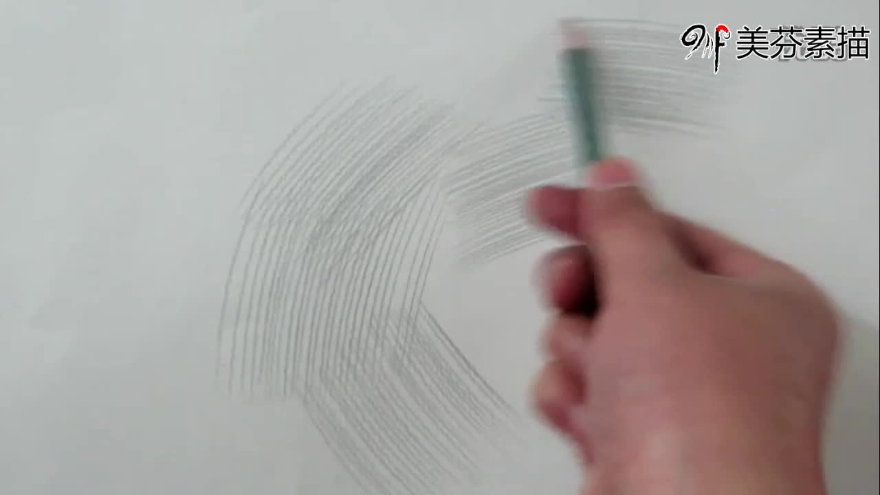 素描入门排线的练习方法,素描直线的技巧